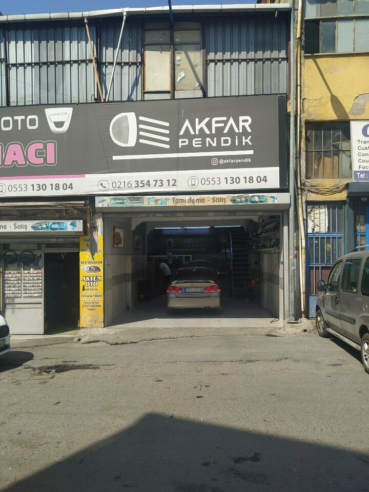 Otomobil servisi Akfar Pendik, İstanbul, foto