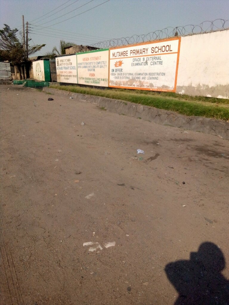 Ortaokul Mutambe Middle School, Lusaka, foto