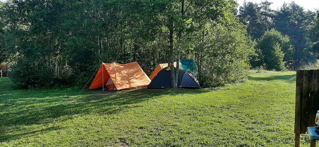 Kamp alanları Campsite Fiji, Vitebskaya oblastı, foto