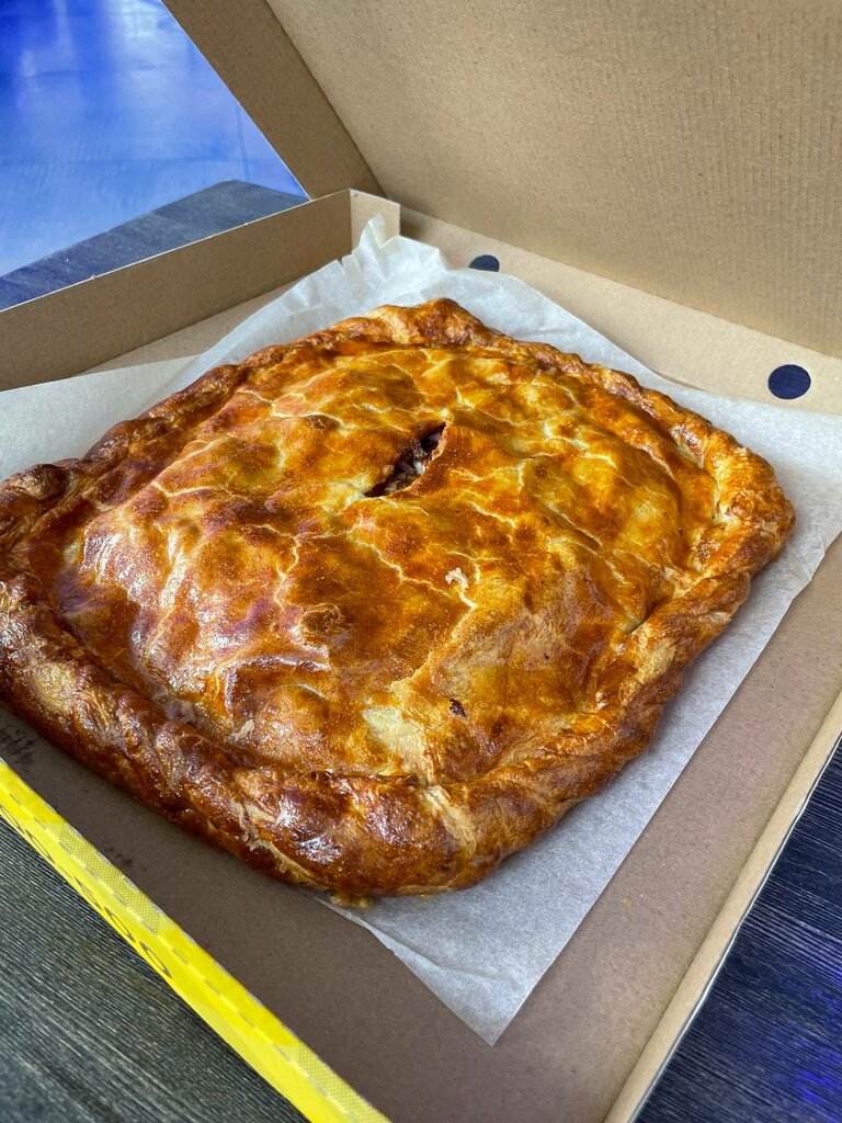 Hazır yemek teslim servisleri Pirog za chasok, Çeliabinsk, foto