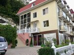 Гостевой дом Эдельвейс (Parkovaya ulitsa No:28, posyolok gorodskogo tipa Novomikhaylovskiy), otel  Krasnodarski krayından