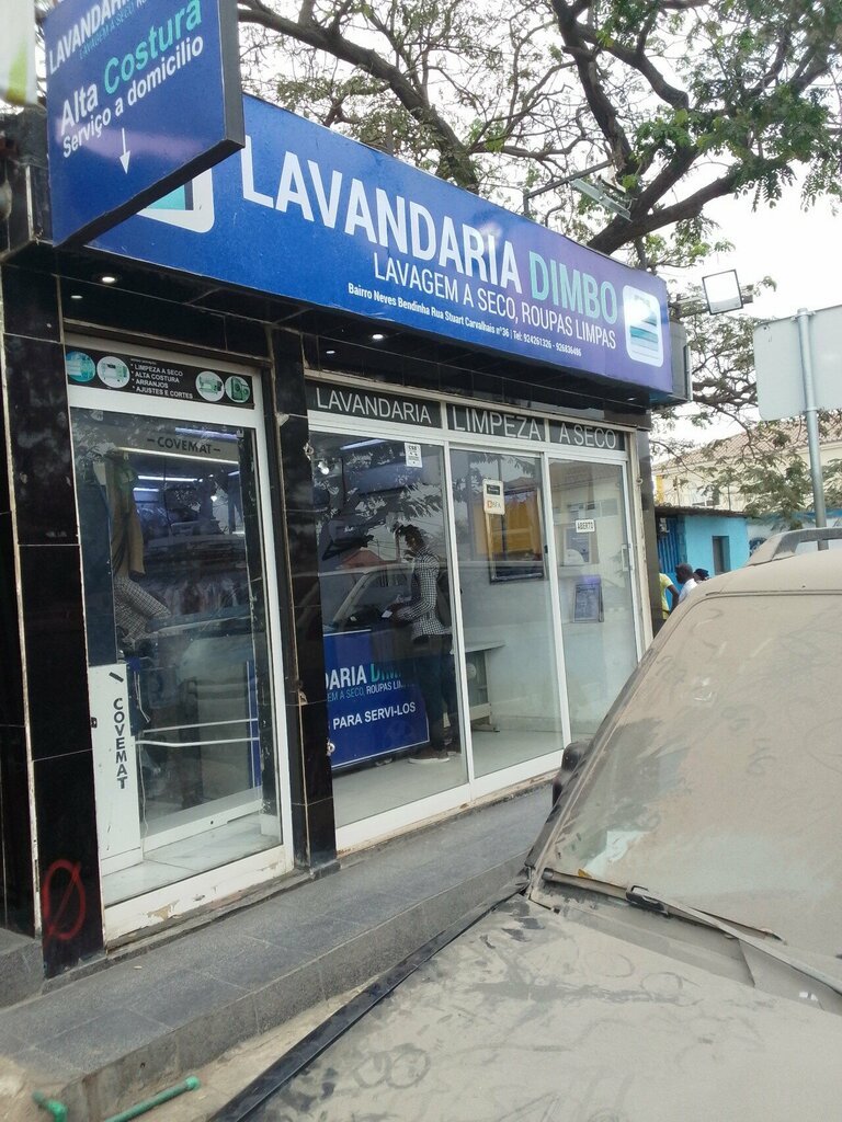Çamaşırhaneler Lavandaria, Loanda, foto