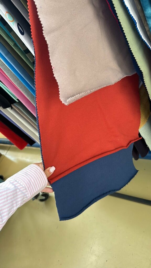 Mefruşat Milli fabric, Saint‑Petersburg, foto