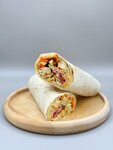 Мясо&Лаваш (Krasnaya ulitsa No:45/3), fast food  Kropotkin'den
