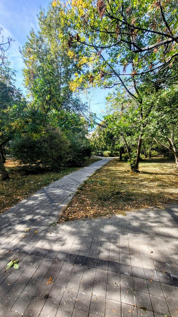 Kültür ve eğlence parkları Platovskiy Public Garden, Moskova, foto
