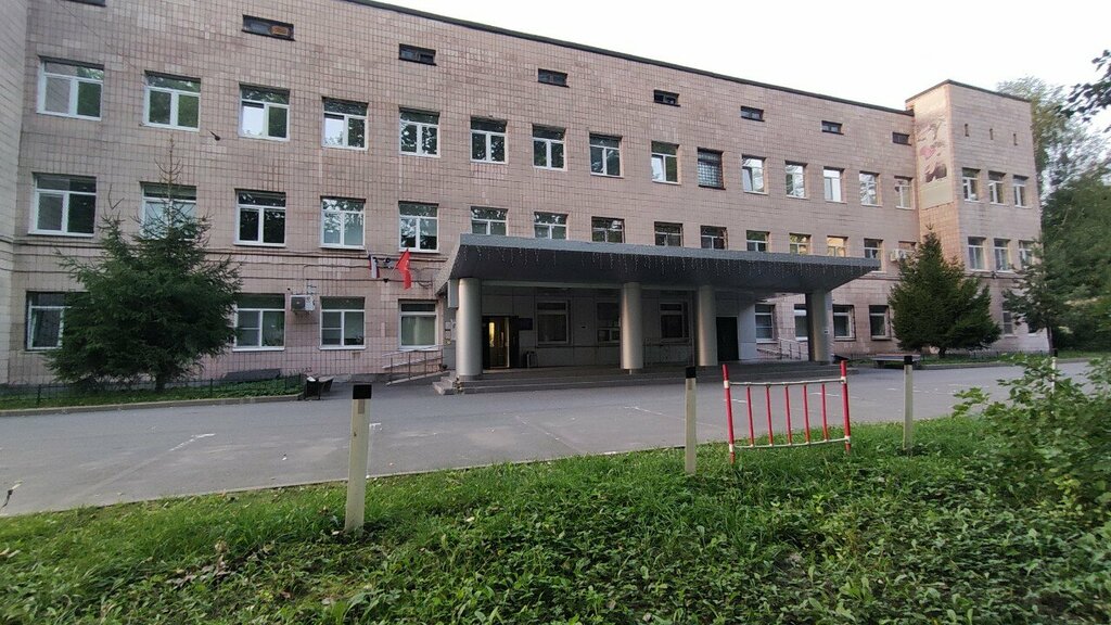 Hastane bölümü Детская городская больница Святой Ольги, Психоневрологическое отделение № 2, Saint‑Petersburg, foto