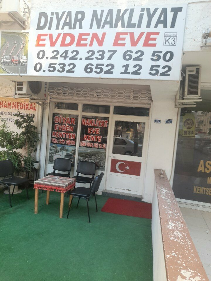 Otopark ve tamirhaneler Diyar Nakliyat, Antalya, foto