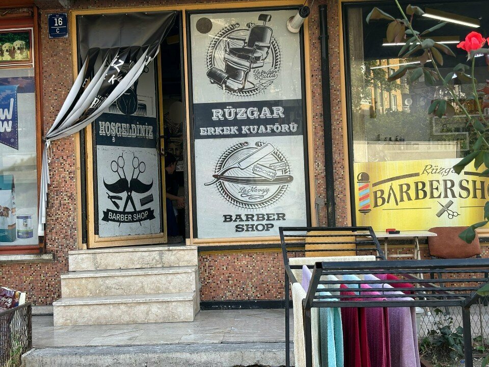 Kuaförler Rüzgar Erkek Kuaförü, Ankara, foto