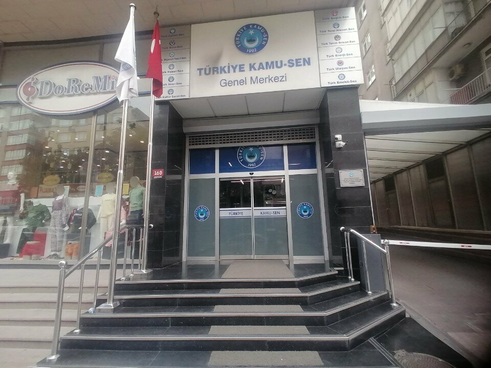 Sendikalar Türk Ulaşım-Sen, Ankara, foto