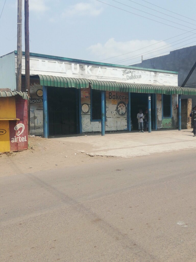 Ekmek fırını Umukate Bakery, Lusaka, foto