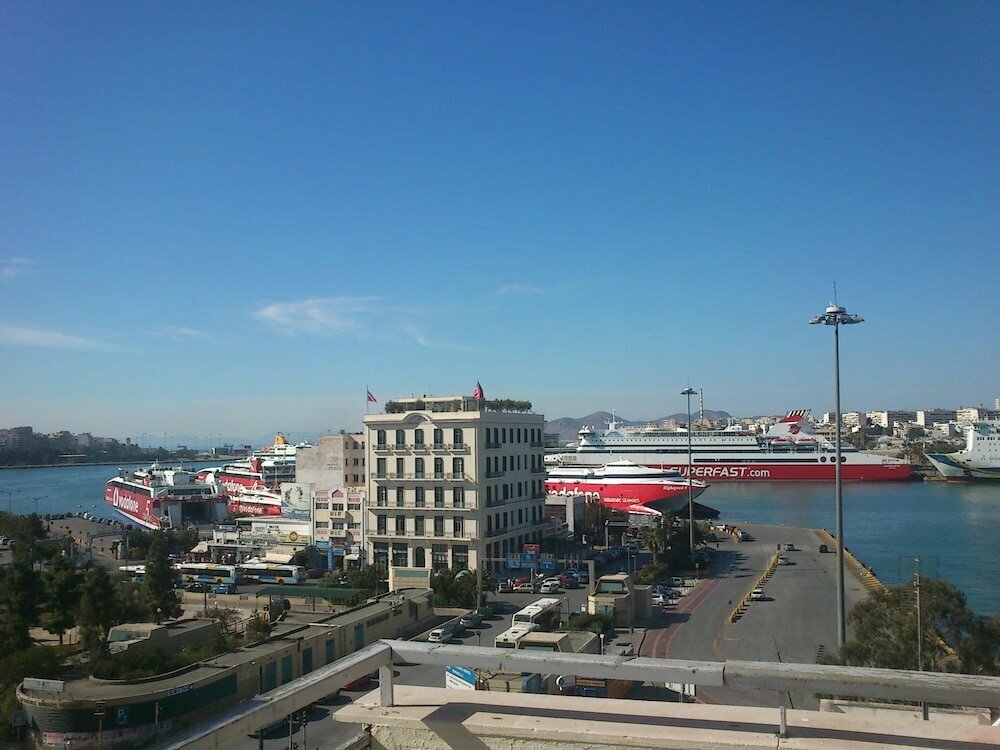 Otel Hotel Delfini, Pire (Pireas), foto