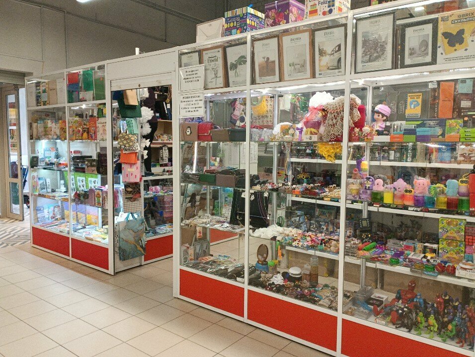 Kırtasiyeler Канцтовары-игрушки, Omsk, foto
