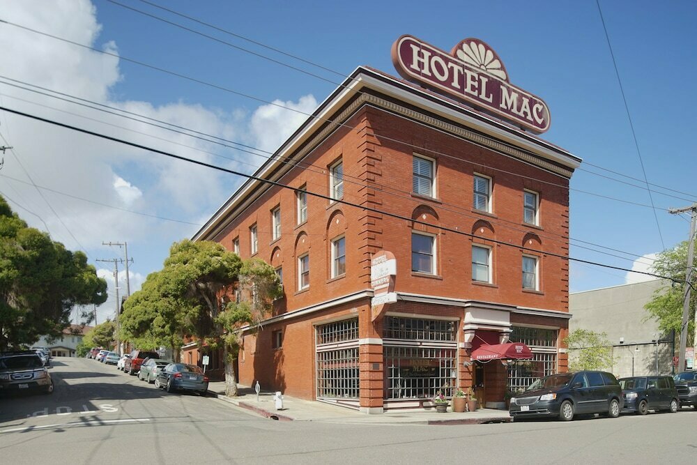 Otel Hotel Mac, Richmond, foto