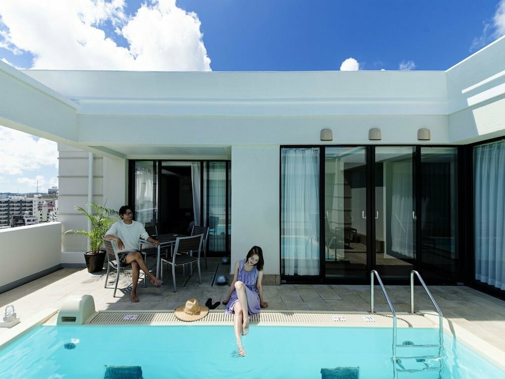 Otel Okinawa Kariyushi Resort Exes Naha, Naha, foto