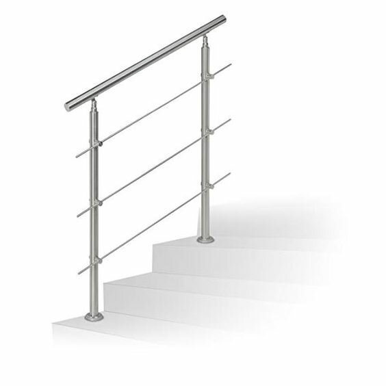 Merdiven ve korkuluklar Ferrum, Moskova, foto