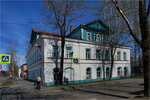 Дом городского головы М.А. Старикова (prospekt Karla Marksa No:21), turistik yerler  Novaya Ladoga'dan