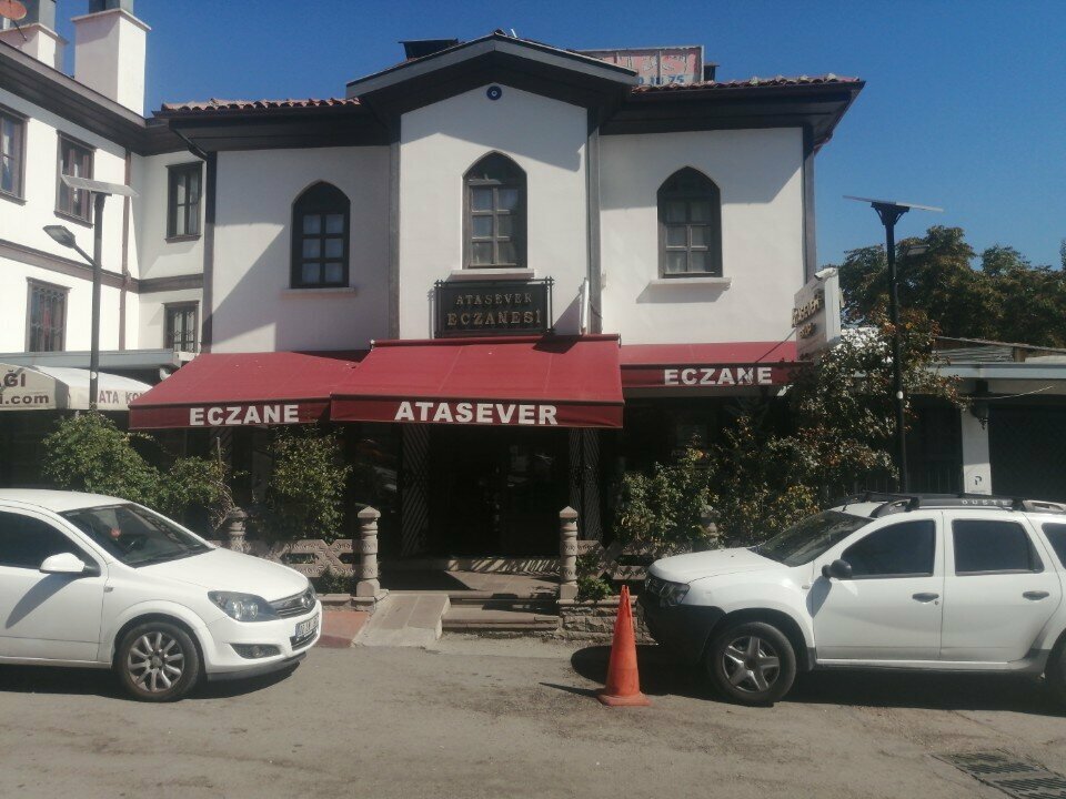 Eczaneler Atasever Eczanesi, Ankara, foto