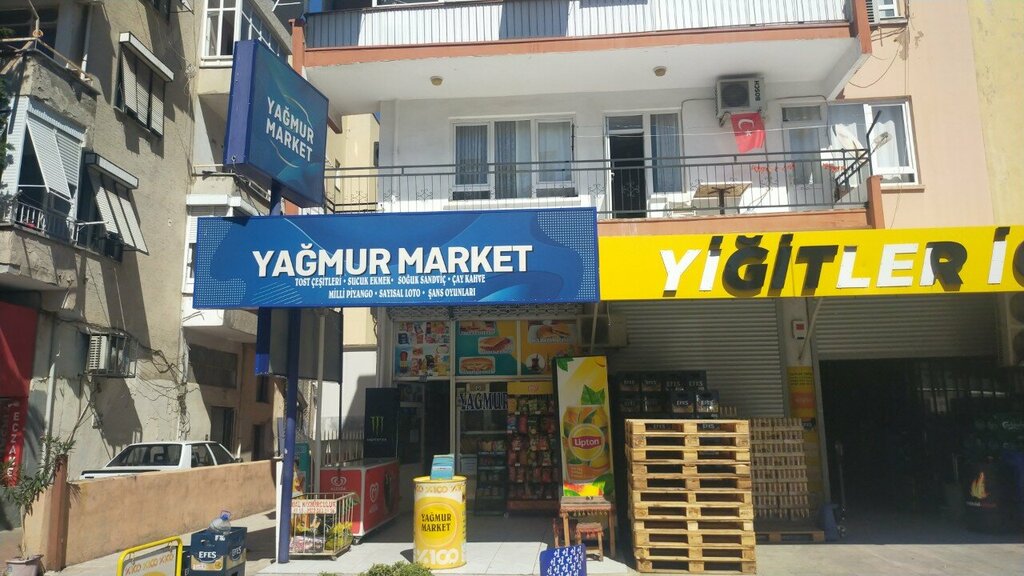 Market Yağmur Market, Antalya, foto
