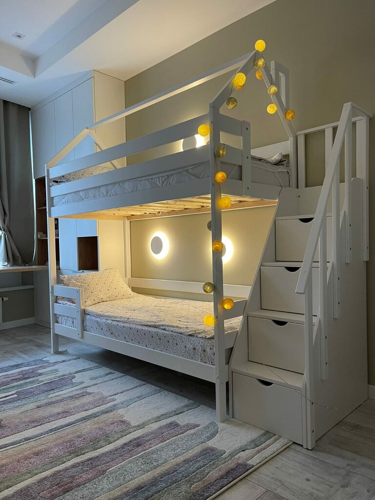 Çocuk odası firmaları Byashka-krovatki, Yekaterinburg, foto