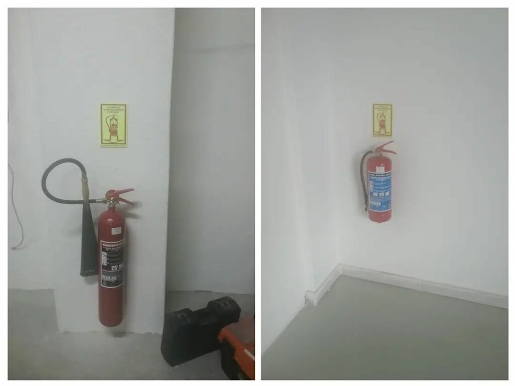 Yangın ekipmanları Alev Yangın Söndürme Cihazları, Kayseri, foto