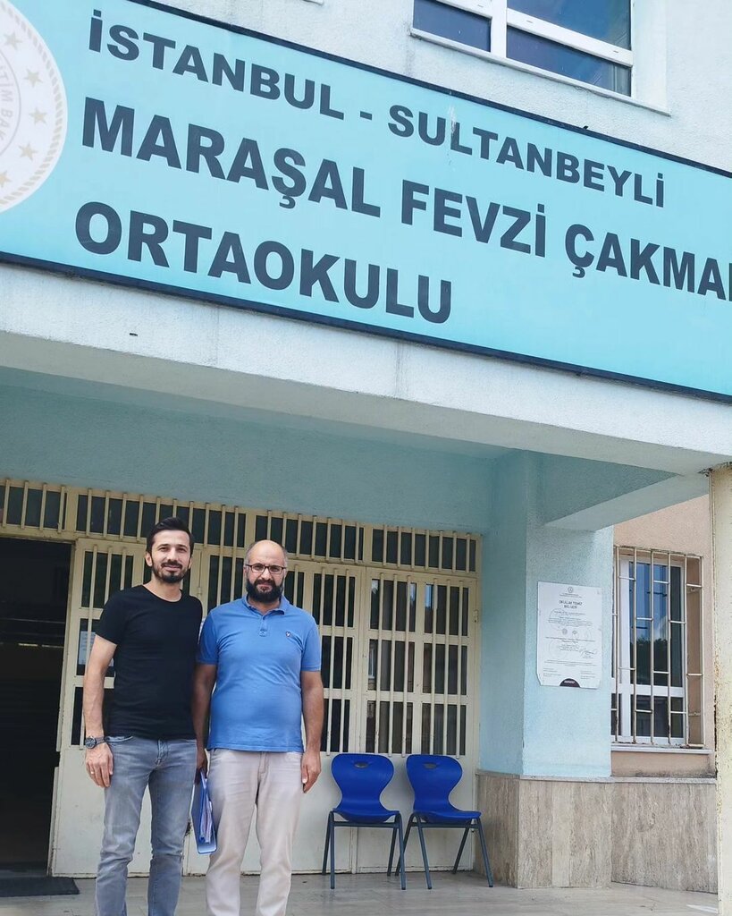 Ortaokul Maraşal Fevzi Çakmak Ortaokulu, İstanbul, foto