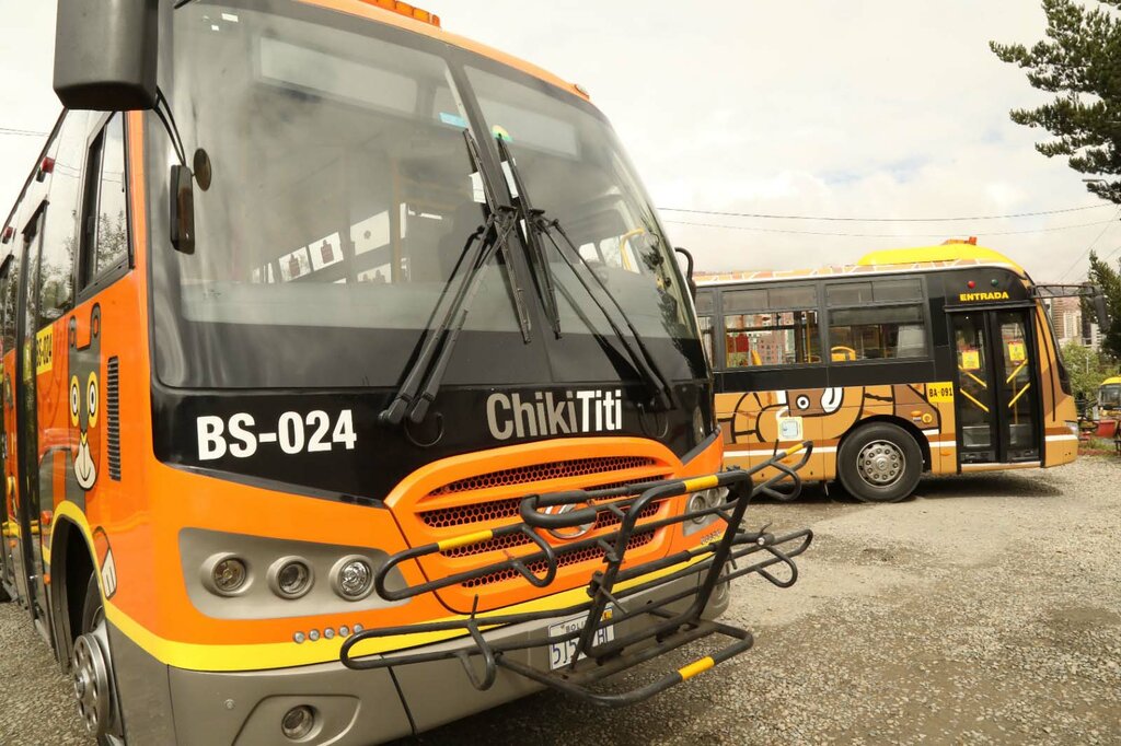 Ulaşım altyapısı Transfer Terminal bus La Paz, La Paz, foto