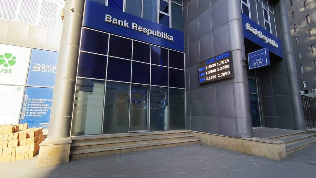 ATM'ler Bank Respublika, Bakü, foto