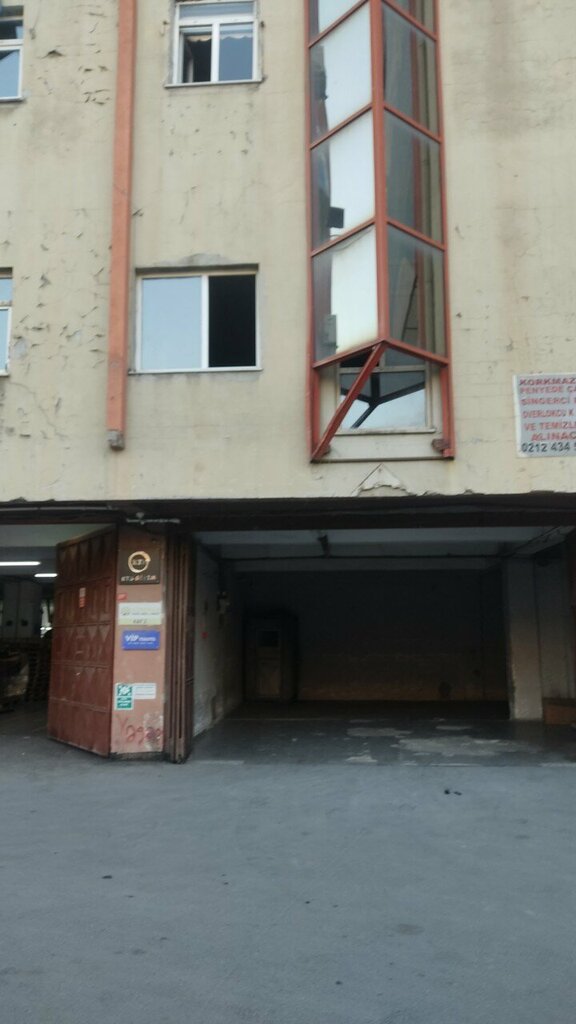 Tekstil fabrikaları Vıp Tekstil, İstanbul, foto
