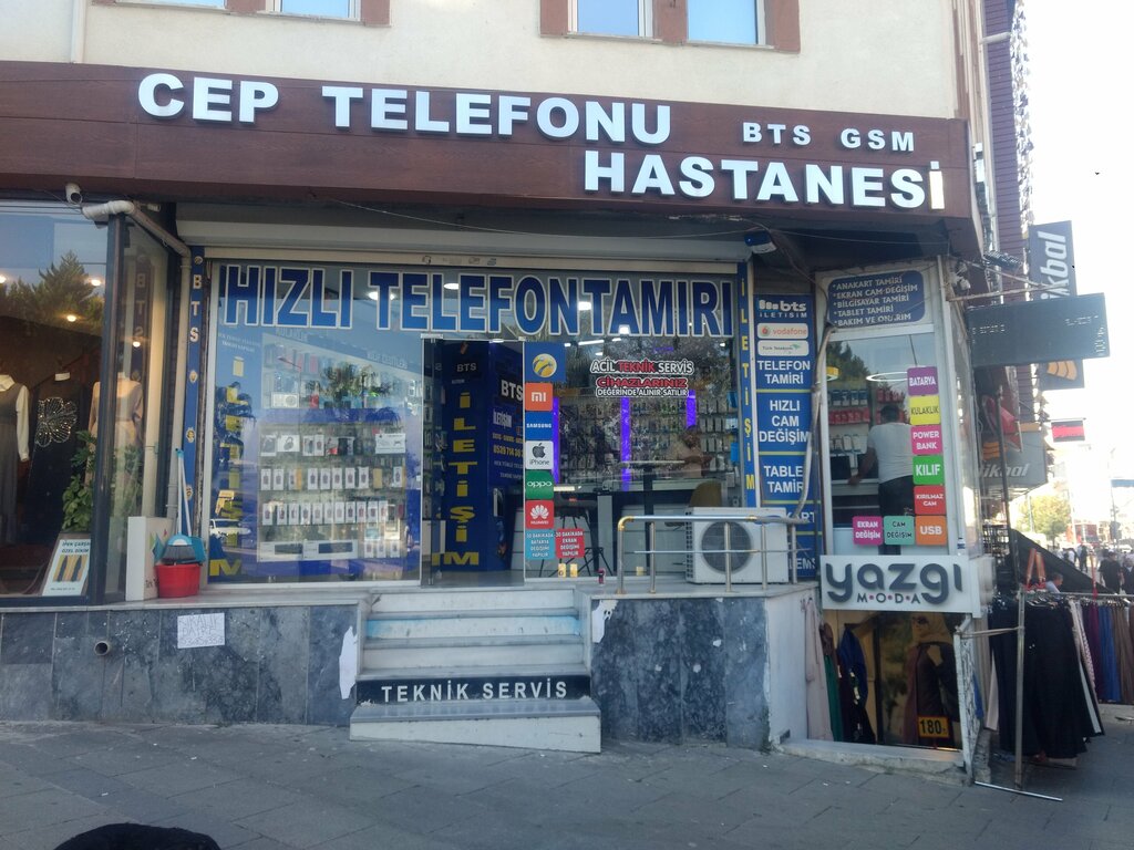 Cep telefonu ve aksesuarları satış mağazaları Bts İletişim Hızlı Teknik Servis, Arnavutköy, foto