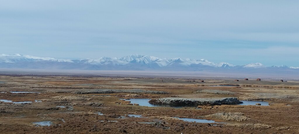 Tatil köyleri Altay Steppe, Altay Cumhuriyeti, foto