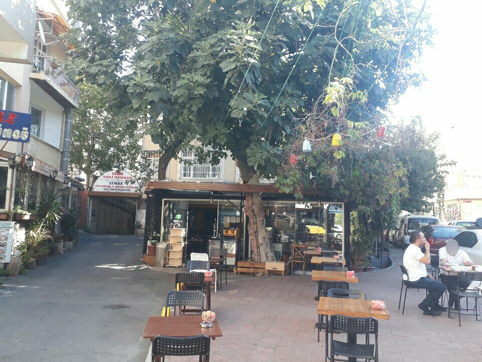 Kafe Inciralti, İstanbul, foto