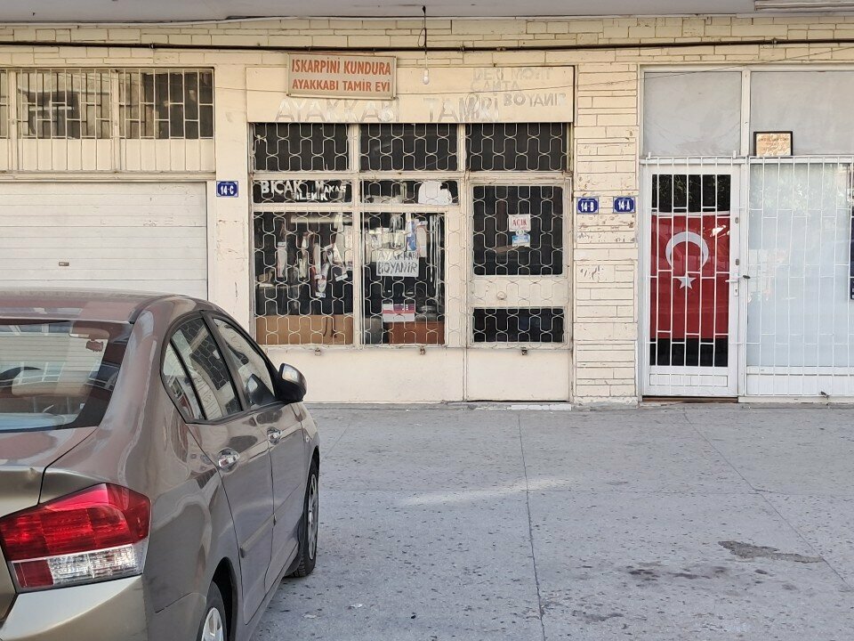Ayakkabı tamiri İskarpini Ayakkabı Tamir Evi, Ankara, foto