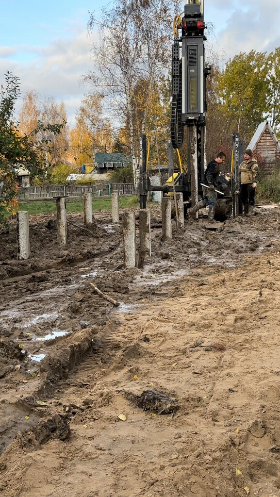 Endüstriyel inşaat Вексвай, Saint‑Petersburg, foto
