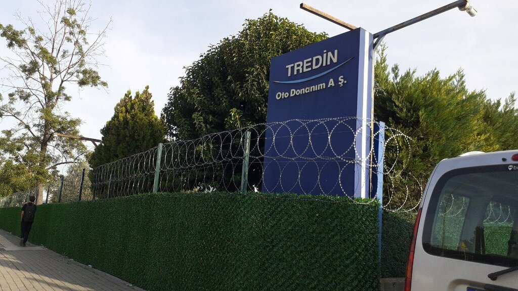 Otomobil parçaları imalatı Tredin Oto Donanım, Bursa, foto