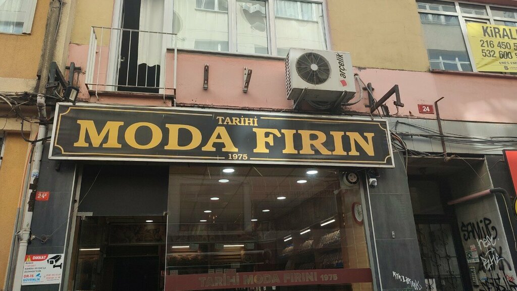 Ekmek fırını Moda fırın, İstanbul, foto