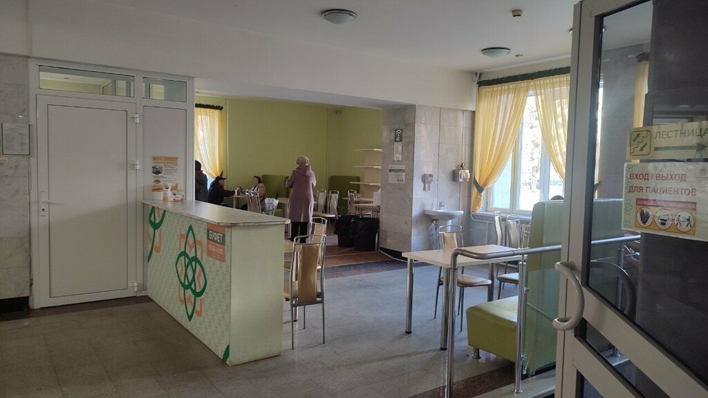 Kantin, yemekhane РКБ имени Г. Г. Куватова, буфет, Ufa, foto