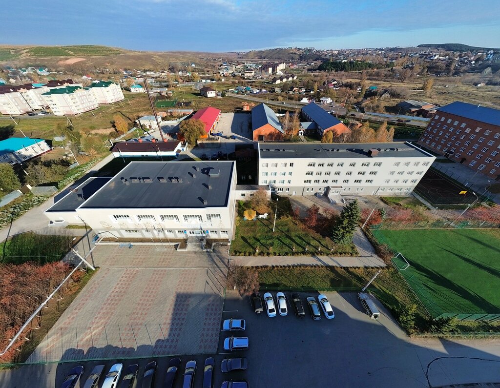 Yüksekokul Мамадышский политехнический колледж, Tataristan, foto