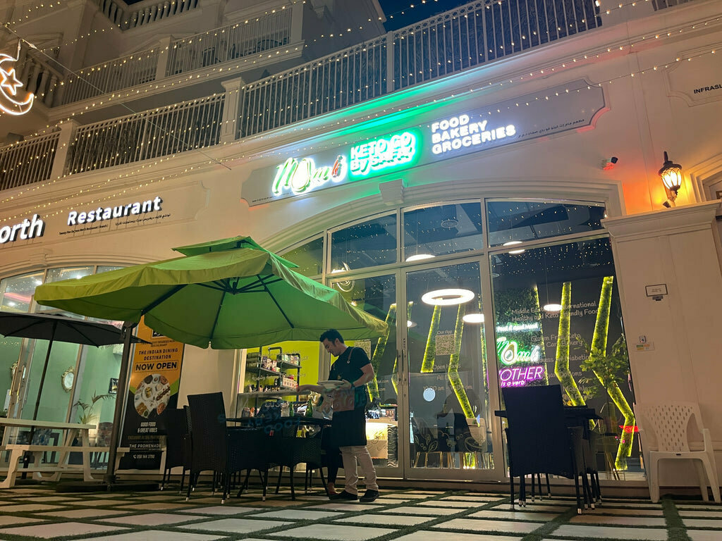 Kafe Mom it Keto, Dubai, foto