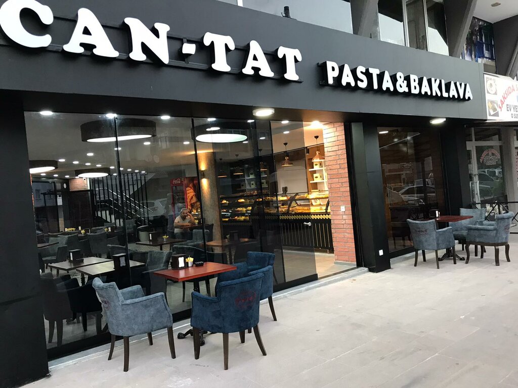 Pasta, şekerleme ve tatlı Can-Tat Pasta & Baklava, Çerkezköy, foto