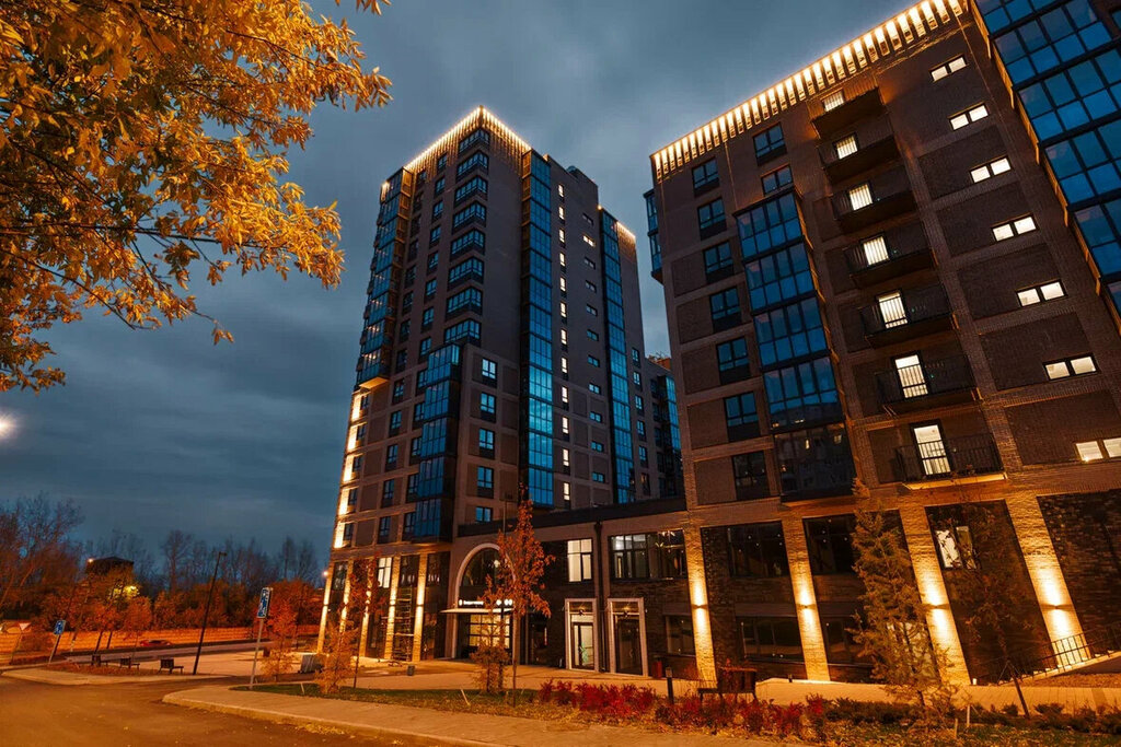 Konut blokları Сити Квартал Кецховели, Krasnoyarsk, foto