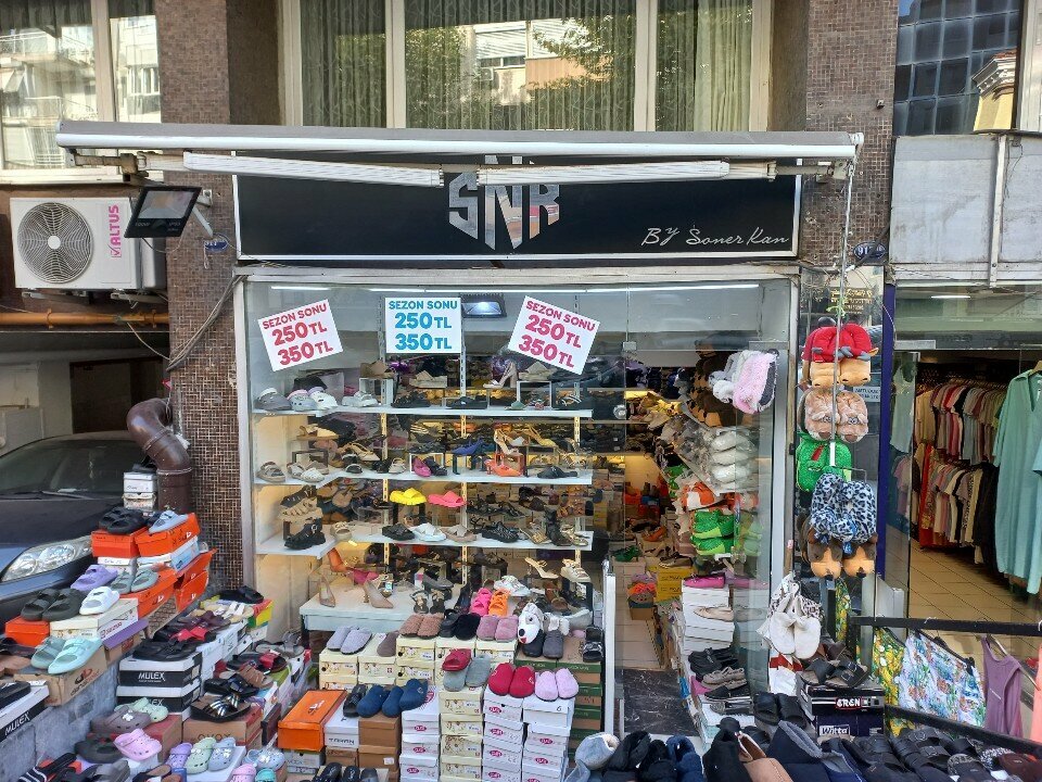 Ayakkabı mağazaları Snr Terlik, İzmir, foto