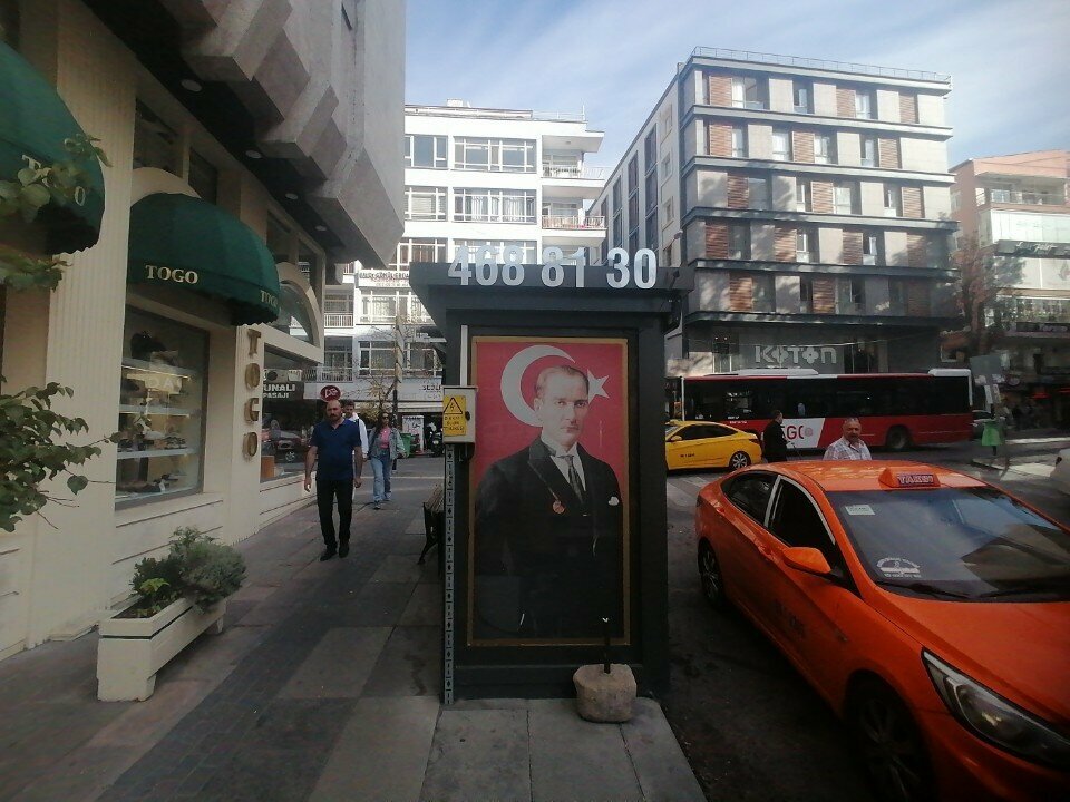 Taksi Bestekar Taksi, Ankara, foto