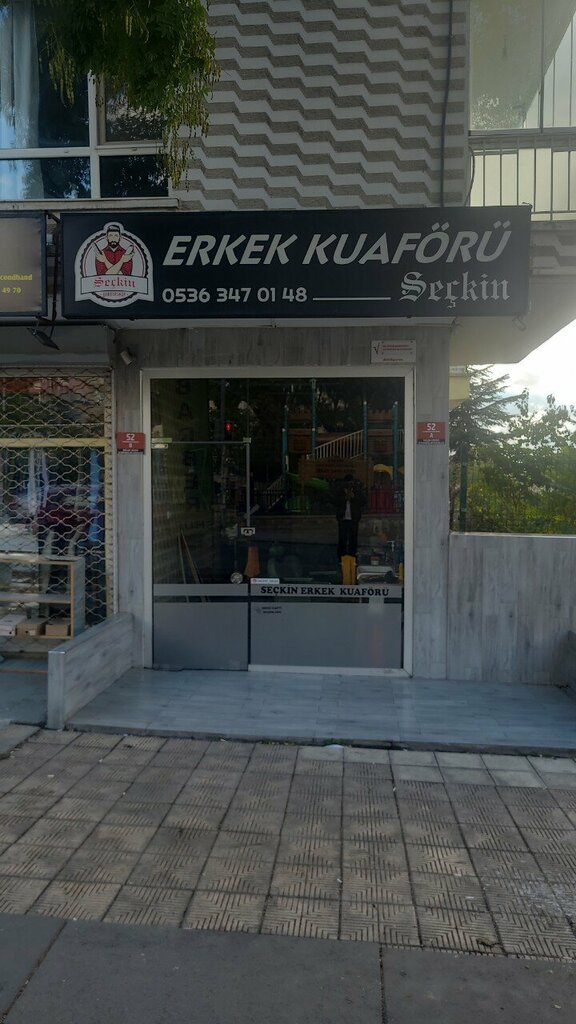 Kuaförler Seçkin Erkek Kuaför, Ankara, foto