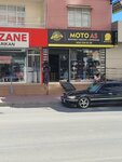 Moto AS (Mücahitler Cad., No:289, Seyhan, Adana), motorların satışı  Adana'dan