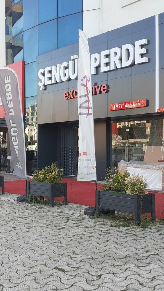 Perde ve korniş üreticileri Şengül perde, Bursa, foto