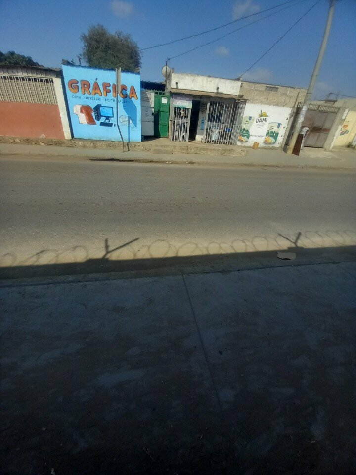 Fotokopi dükkanları Grafica, Loanda, foto