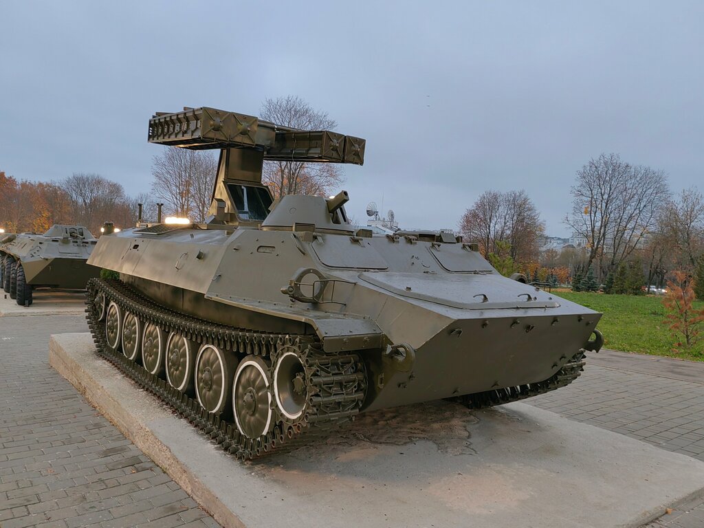 Teknoloji anıtı 9К35 «Стрела-10», Vladimir, foto