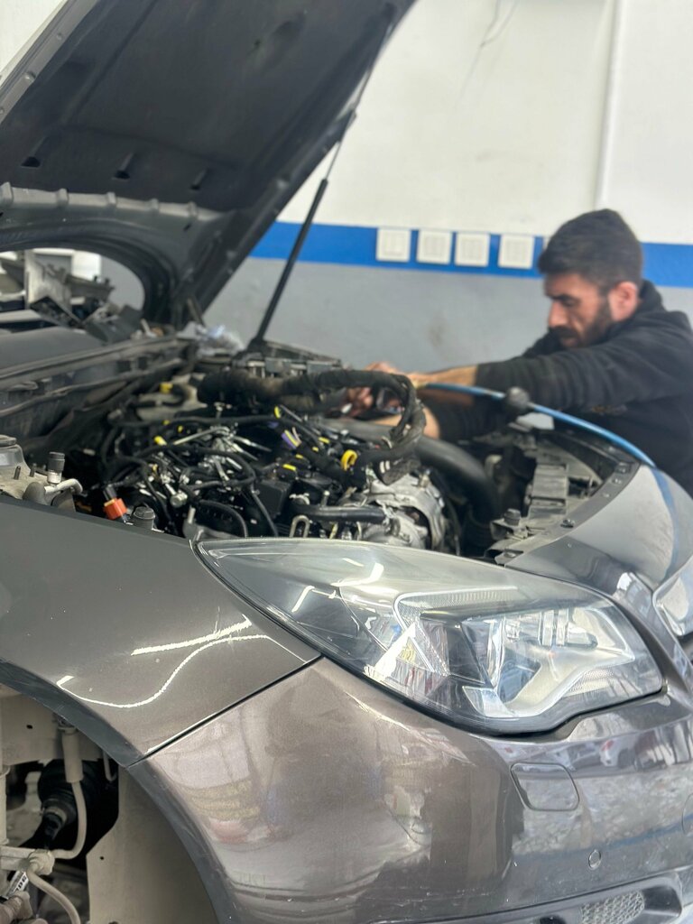 Otomobil servisi Vospel Servis Yedek Parça, İstanbul, foto
