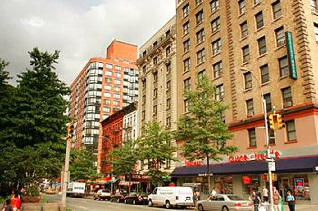 Otel Hotel Newton, New York, foto