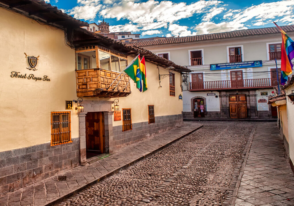 Otel Hotel Rojas Inn, Cusco, foto